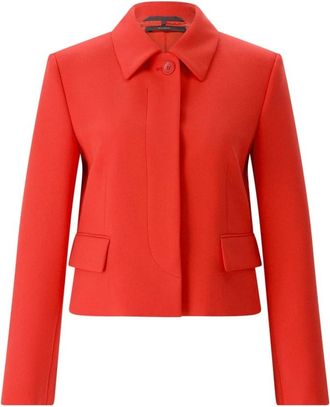 Windsor Femme, Vestes, Rouge, Taille: 34 FR Blazer Court