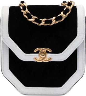 Chanel Pre-owned Flap - Femme - Pre-owned - Noir - Taille: ONE Size