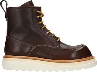 Premiata Homme, Chaussures, Brun, Taille: 45 EU Liam Boot