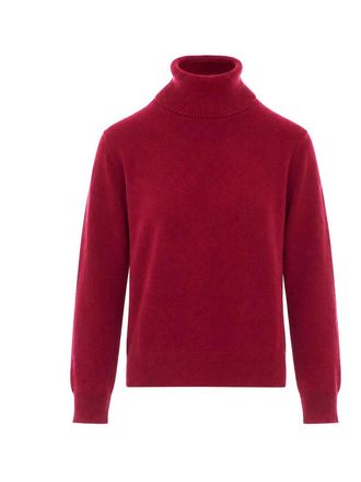 Notshy Pull Col Rond - Rouge