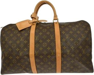 Louis Vuitton unisex, Pre-owned, Brun, Taille: ONE Size Pre-owned Keepall Bag