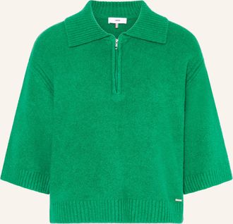 Cinque Cinque Strick-Poloshirt Cizola gruen