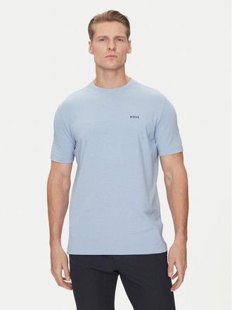 HUGO BOSS T-Shirt 50506373 Himmelblau Regular Fit