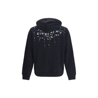 Givenchy Mens Black Cotton Sweatshirt Clothing