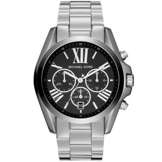 Michael Kors Herrenuhr Quartz Silber