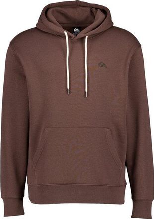 Quiksilver Herren Hoodie braun Baumwolle unifarben