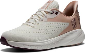 FootJoy Damen Fj Flex Xp Previous Season Style Golfschuh, Beige/Pfirsich, 41 EU