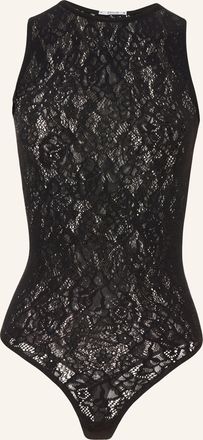 Wolford String-Body Infite Rose Net schwarz