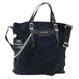 Jimmy Choo London Damen, Pre-Owned, Blau, ONE SIZEGr&ouml;&szlig;e
