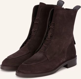 Pertini Schn&uuml;rboots braun