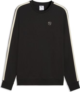 Puma Essentials Elevated Sweatshirt mit Rundhalsausschnitt Herren, Accessoires, Schwarz, XXL