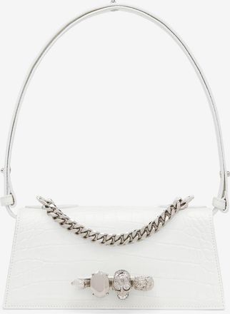 Alexander McQueen Jewelled Shoulder Mini - Item 8661381HBT29013