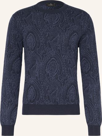 Etro Etro Pullover blau