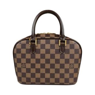 Louis Vuitton Pre-owned Vintage Damier Canvas Handtasche - - Pre-owned - Damen - Braun - ONE SIZE