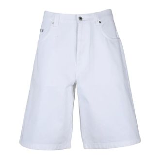 Moschino Herren, Shorts, Wei&szlig;, MGr&ouml;&szlig;e