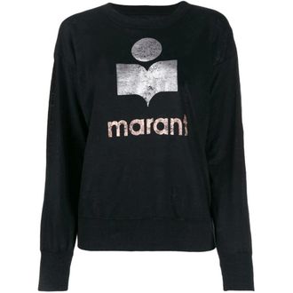 Isabel Marant Damen, Sweatshirts & Hoodies, Schwarzk, XSGr&ouml;&szlig;e
