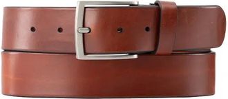 Lindenmann Herren Gürtel braun Glattleder