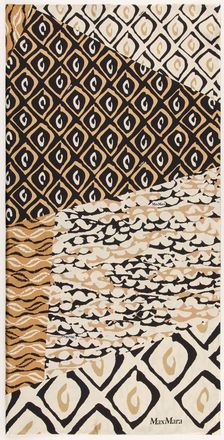 Max Mara Seidentuch Carre90W1 beige