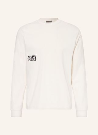 Napapijri Longsleeve Lodestar weiss