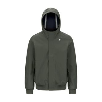 K-Way Homme, Vestes, Vert, Taille: S Joachim Bonded Jacket
