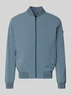 Guess Regular Fit Bomberjacke mit Stehkragen