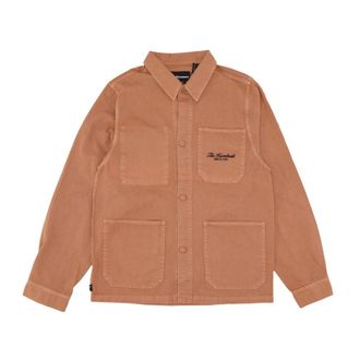 The Hundreds Lens Work Jacket - - Jackets - Herren - Braun - S