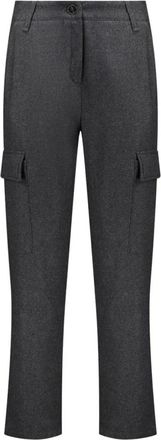Marella Femme, Pantalons, Gris, Taille: 38 FR Song Emme Cargo Pant
