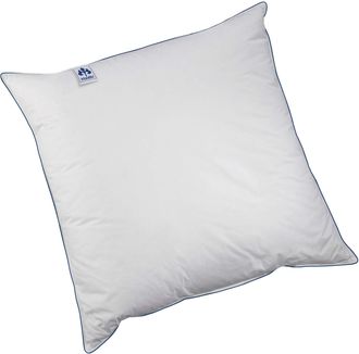 Irisette Kissen Svea Daunen/Feder weiß Größe 80x80 cm