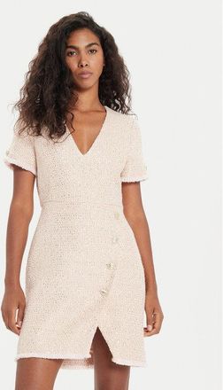 Twin-Set Strickkleid 241TP2425 Rosa Slim Fit