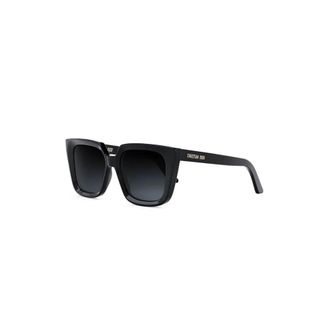 Dior Femme, Accessoires, Noir, Taille: 53 MM Midnight S1I Lunettes de soleil