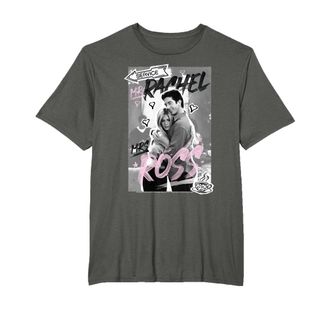 Friends Freunde Herr Rachel & Frau Ross Love T-Shirt