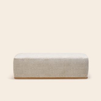Madura Banc Arnel Klark blanc et naturel - BEIGE