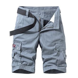 Generic Short Course &Agrave; Pied Homme Maillot Grande Large 7XL Elastique Doubl&eacute; a Genou Incontinence Extensible S&eacute;chage Double Polaire Fantaisie Culotte Crochet 2