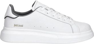 Just Cavalli Homme, Chaussures, Blanc, Taille: 46 EU Baskets