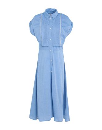 Woolrich PINTUCK CHAMBRAY DRESS