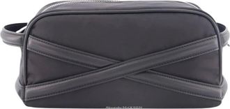 Alexander McQueen Herren, Taschen, Schwarzk, ONE SIZEGröße