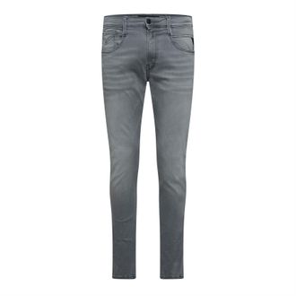 Replay Anbass Jeans f&uuml;r Herren (Grau)