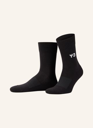 Yohji Yamamoto Socken Crew schwarz