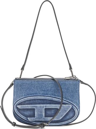 Diesel Crossbody Bags - 1Dr 2.0 1Dr Twin Schoudertas - Gr. unisize - in Blau - für Damen