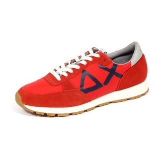 Sun 68 Blaue Wildlederschuhe Z28105 Niki - - Shoes - Herren - Rot - 40 EU