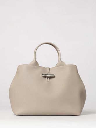 Longchamp Handtasche Damen Farbe Grau