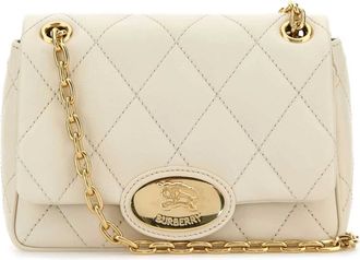 Burberry Femme, Sacs, Blanc, Taille: ONE Size Small Strand Bag