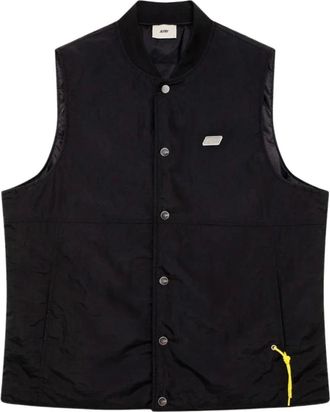 Autry Femme, Vestes, Noir, Taille: 44 FR Vest Main