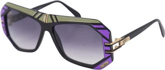 Cazal Cazal, unisex, Accessoires, Violet, Taille: 58 MM Lunettes de soleil élégantes Mod 868 en noir violet