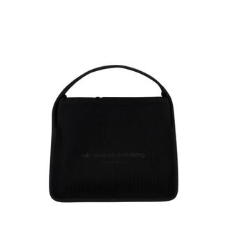 Alexander Wang Alexander Wang Crossbody Bags - Ryan Large Handbag - Mesh - Black - Gr. unisize - in Schwarz - f&uuml;r Damen