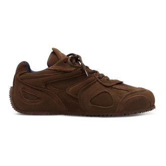 Axel Arigato Slow Runner Layered Suede Sneakers - - Shoes - Damen - Braun - 38 EU