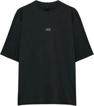 Oakley Homme, Tops, Noir, Taille: S Latitude Veil Tee