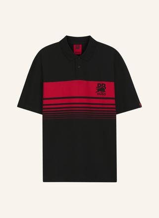 HUGO BOSS Hugo Polo Dankoro_Rb Relaxed Fit schwarz