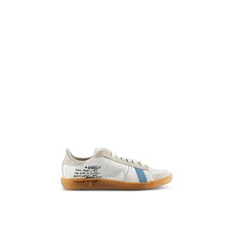 Patrizia Pepe Homme, Chaussures, Blanc, Taille: 37 EU Skin Baskets