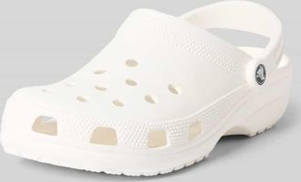 Crocs Clogs mit Label-Detail